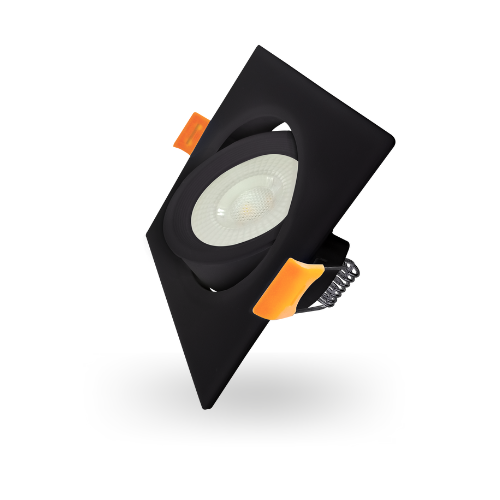 BALA LED CUADRADA CORRUGADA 7W – E-Vatio store