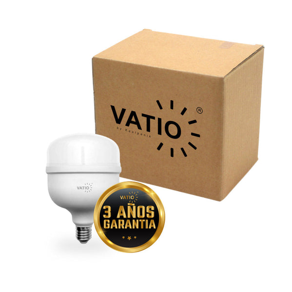 BOMBILLO LED 50W ALTA POTENCIA E27 | VATIO – E-Vatio store