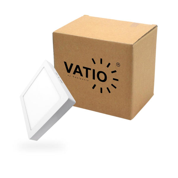 PANEL LED 6W CUADRADO DE SOBREPONER – E-Vatio store