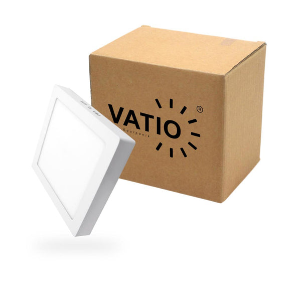 PANEL LED 18W CUADRADO DE SOBREPONER – E-Vatio store