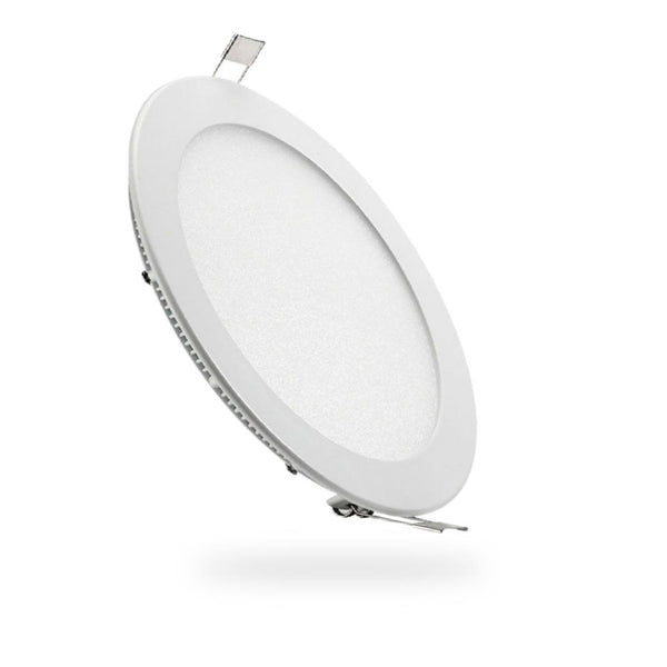 PANEL LED 18W REDONDO DE INCRUSTAR – E-Vatio store