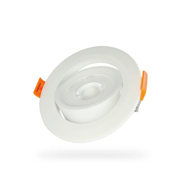 BALA LED REDONDA CORRUGADA 5W – E-Vatio store